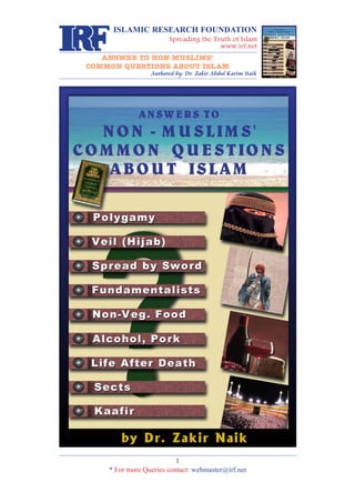 Answer of comman questions | PDF