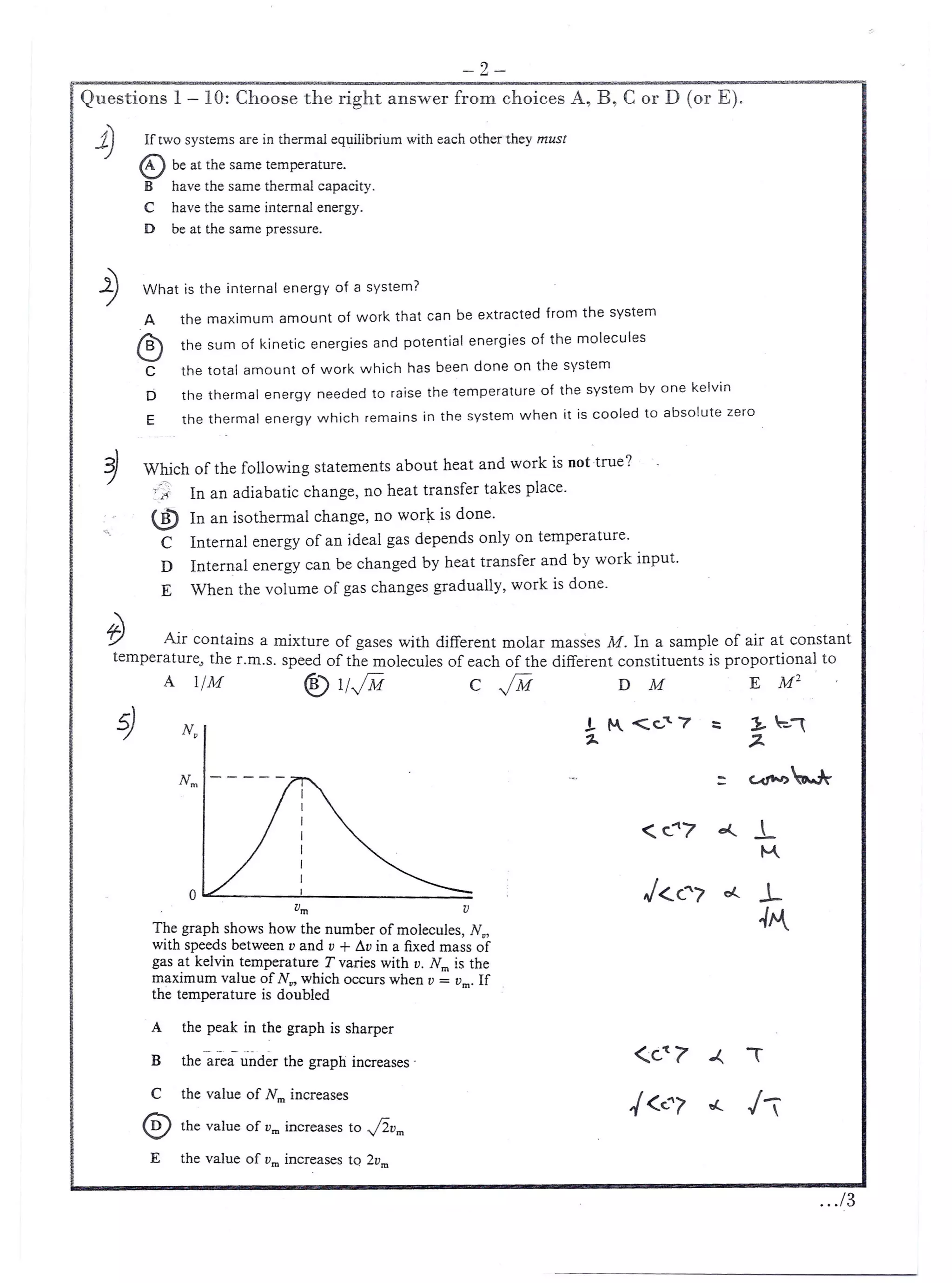 5 Nuclear decay test solutions | PDF