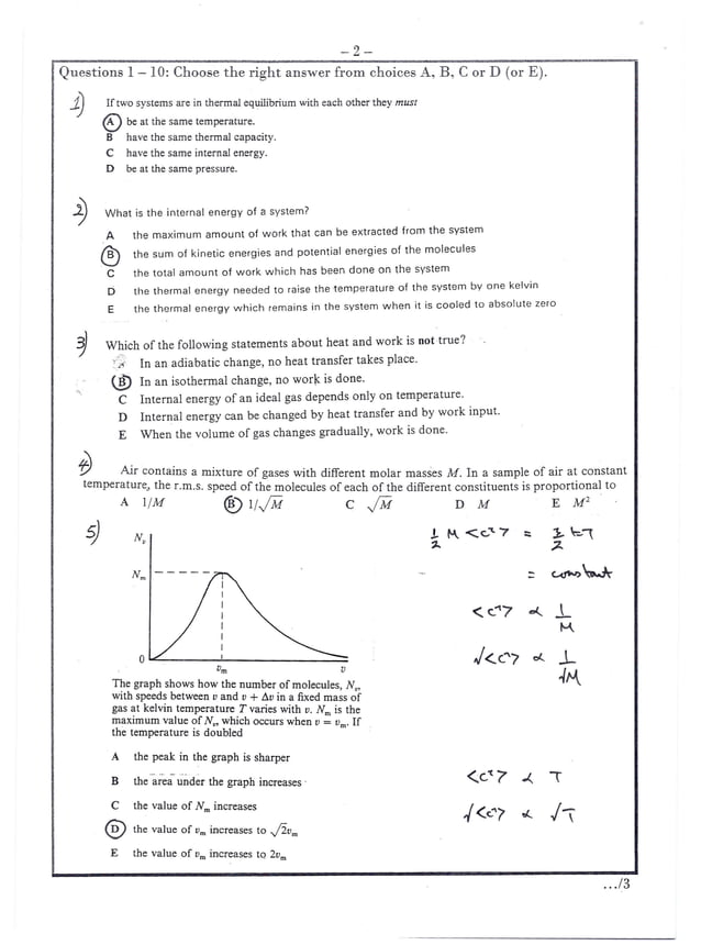 5 Nuclear decay test solutions | PDF