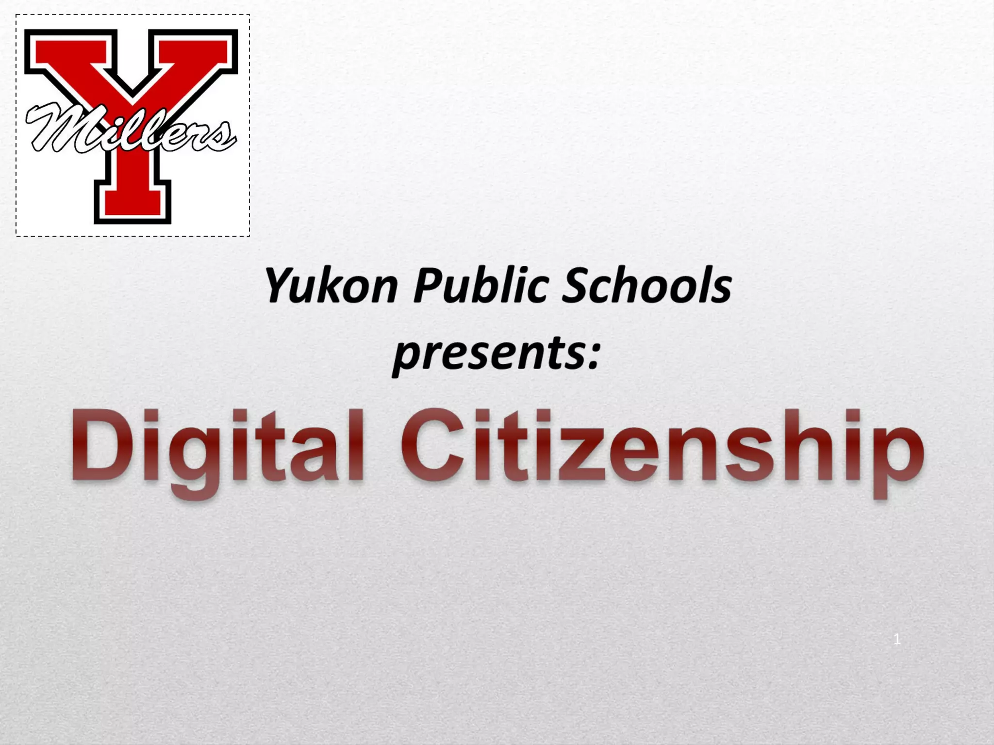 YPS Digital Citizenship - Lesson 1 -Answers | PPT