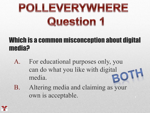 YPS Digital Citizenship - Lesson 1 -Answers | PPT