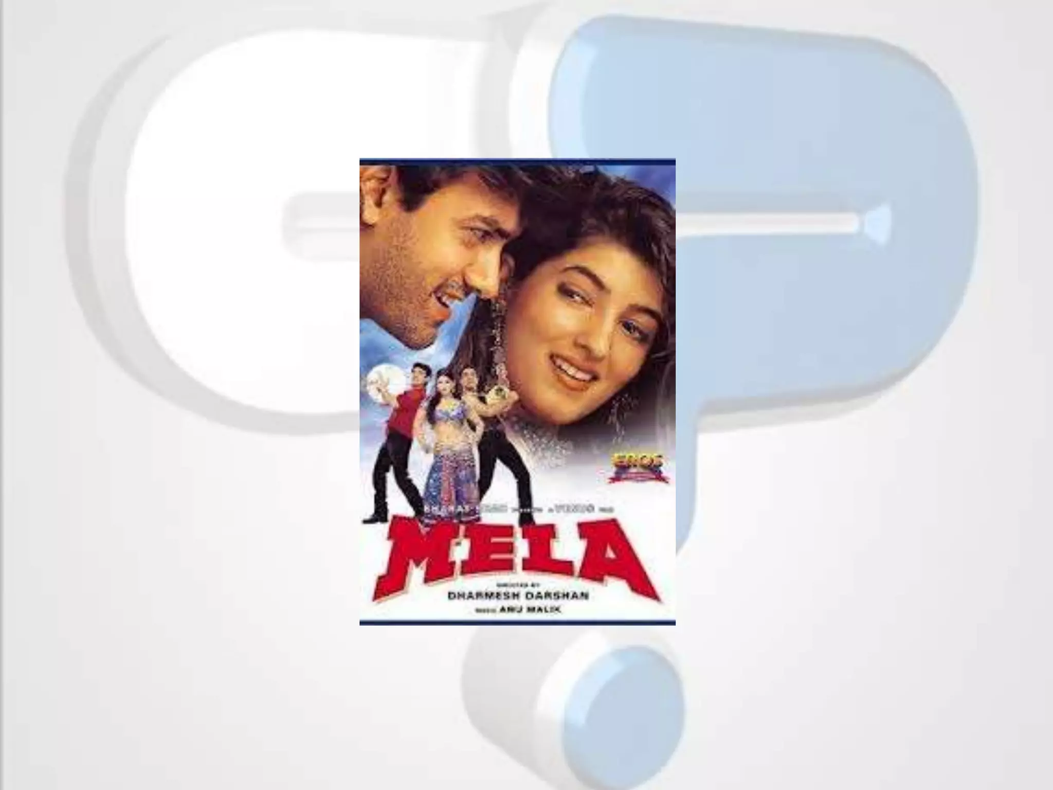 VNIT Quizfest 2013 MELA Quiz Prelims | PPTX