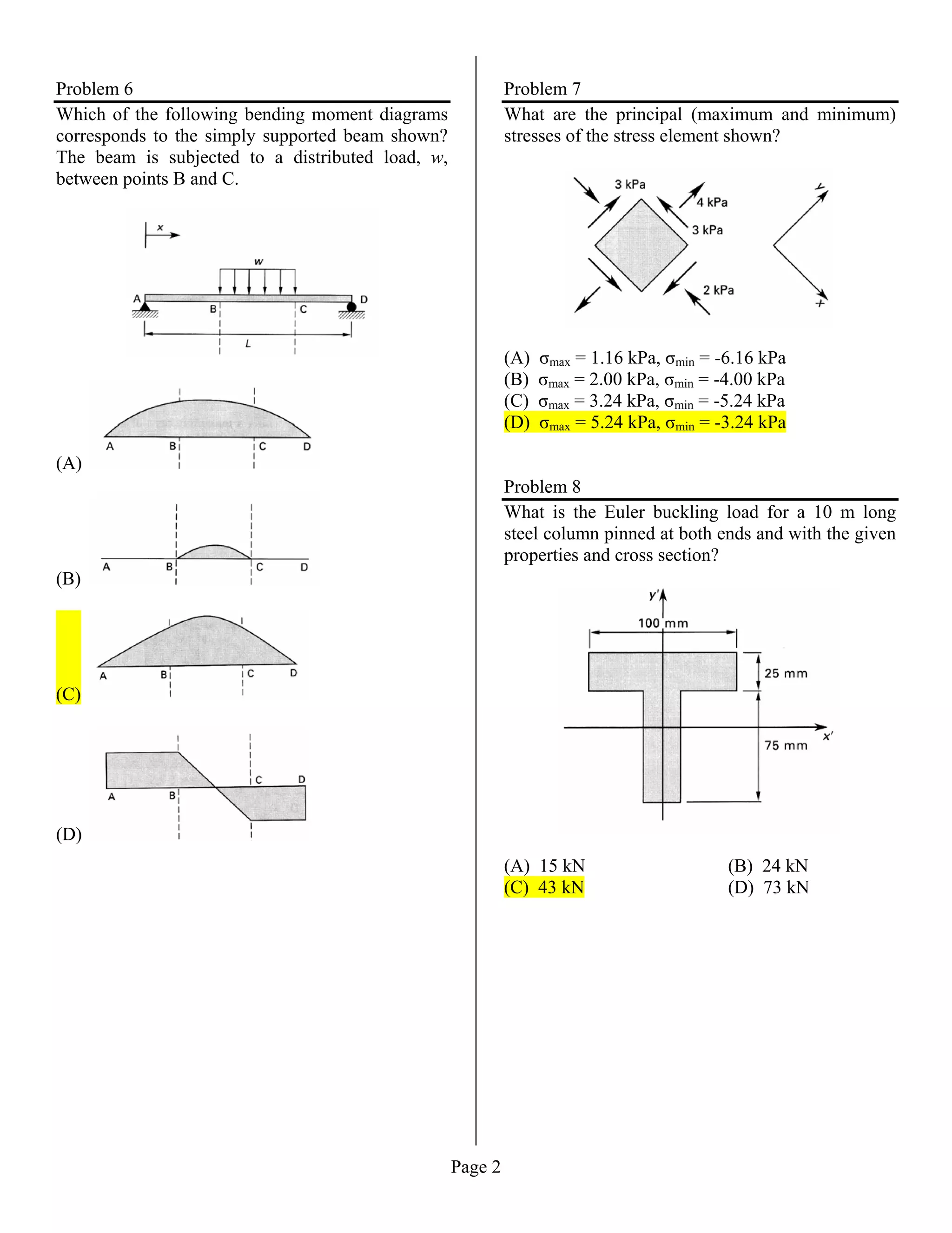 Mechanics of Materials | PDF