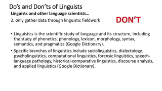 Answers-to-Famous-Linguists-Dos-and-Donts-of-Linguists.pptx