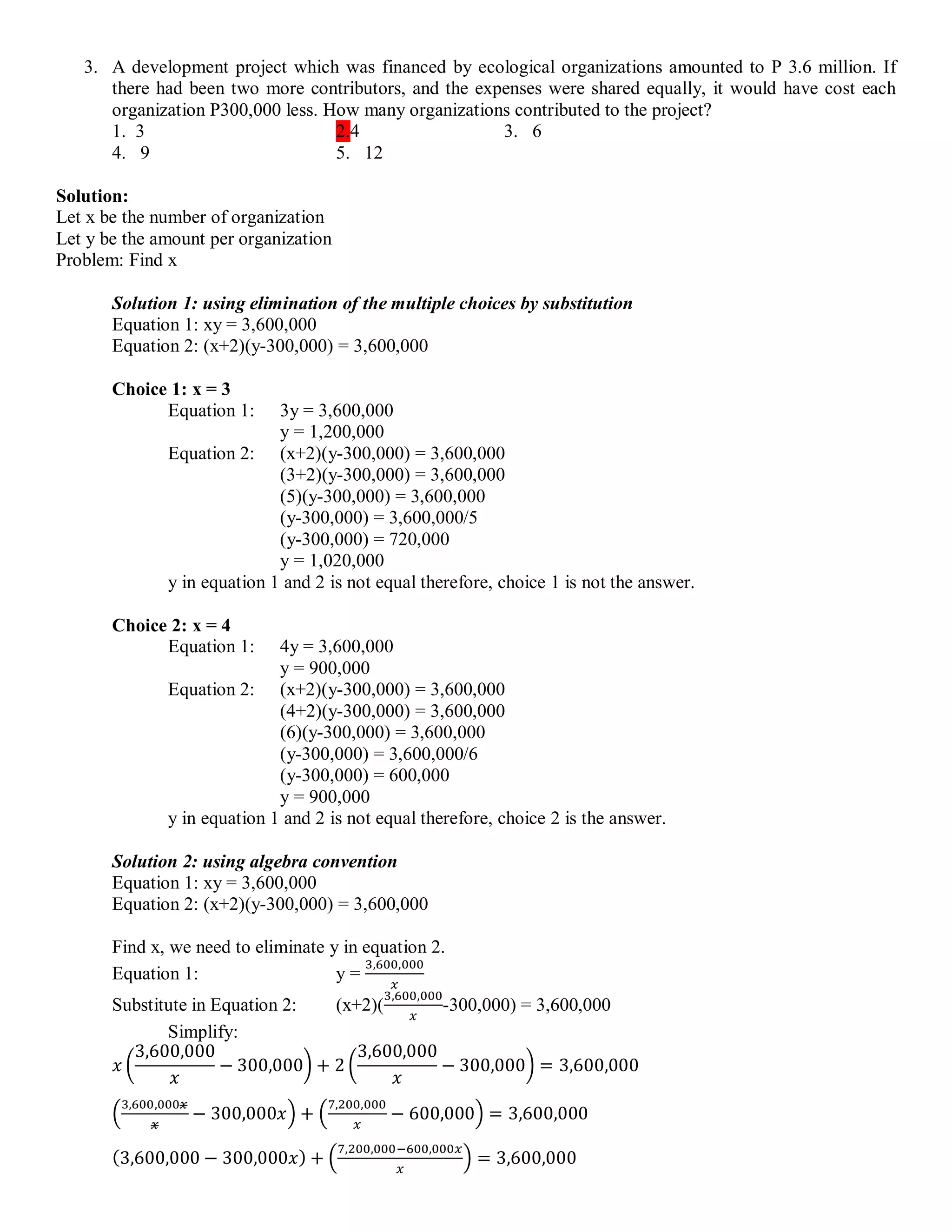 Answers to-philippine-civil-service-reviewer-problem-solving-items-1-to ...