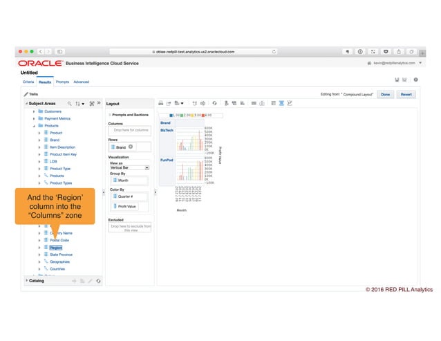 OBIEE Answers Vs Data Visualization: A Cage Match | PPT
