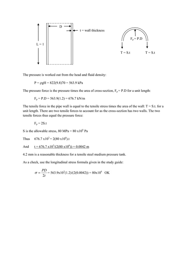 Answers assignment 2 fluid statics-fluid mechanics | PDF