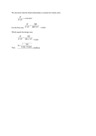 Answers assignment 3 integral methods-fluid mechanics | PDF