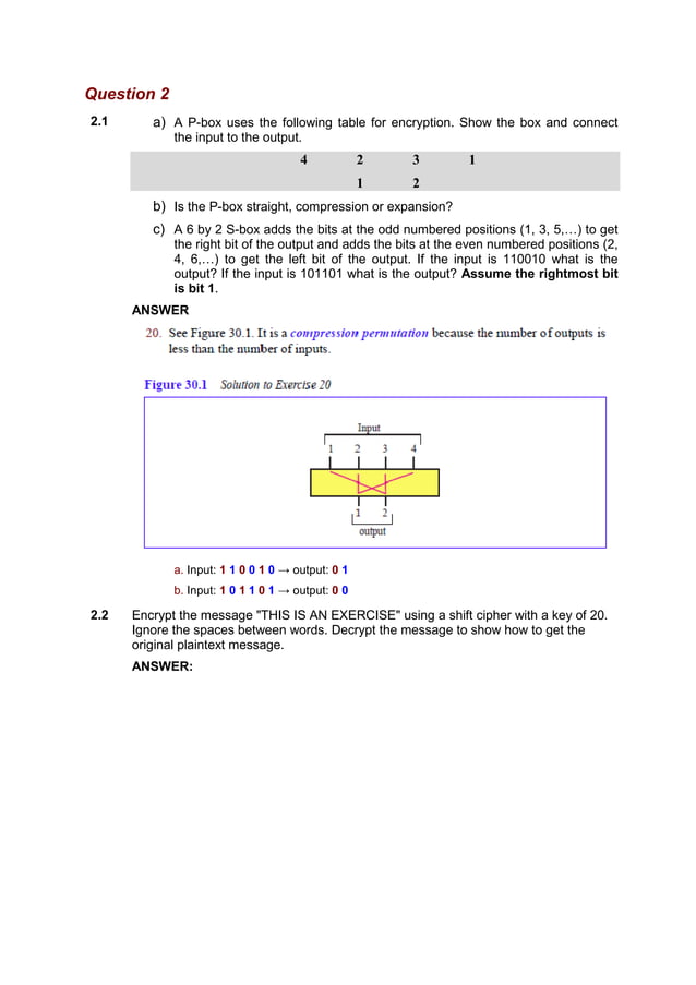 Answers computer networks 159334 assignment_2_2010 | PDF