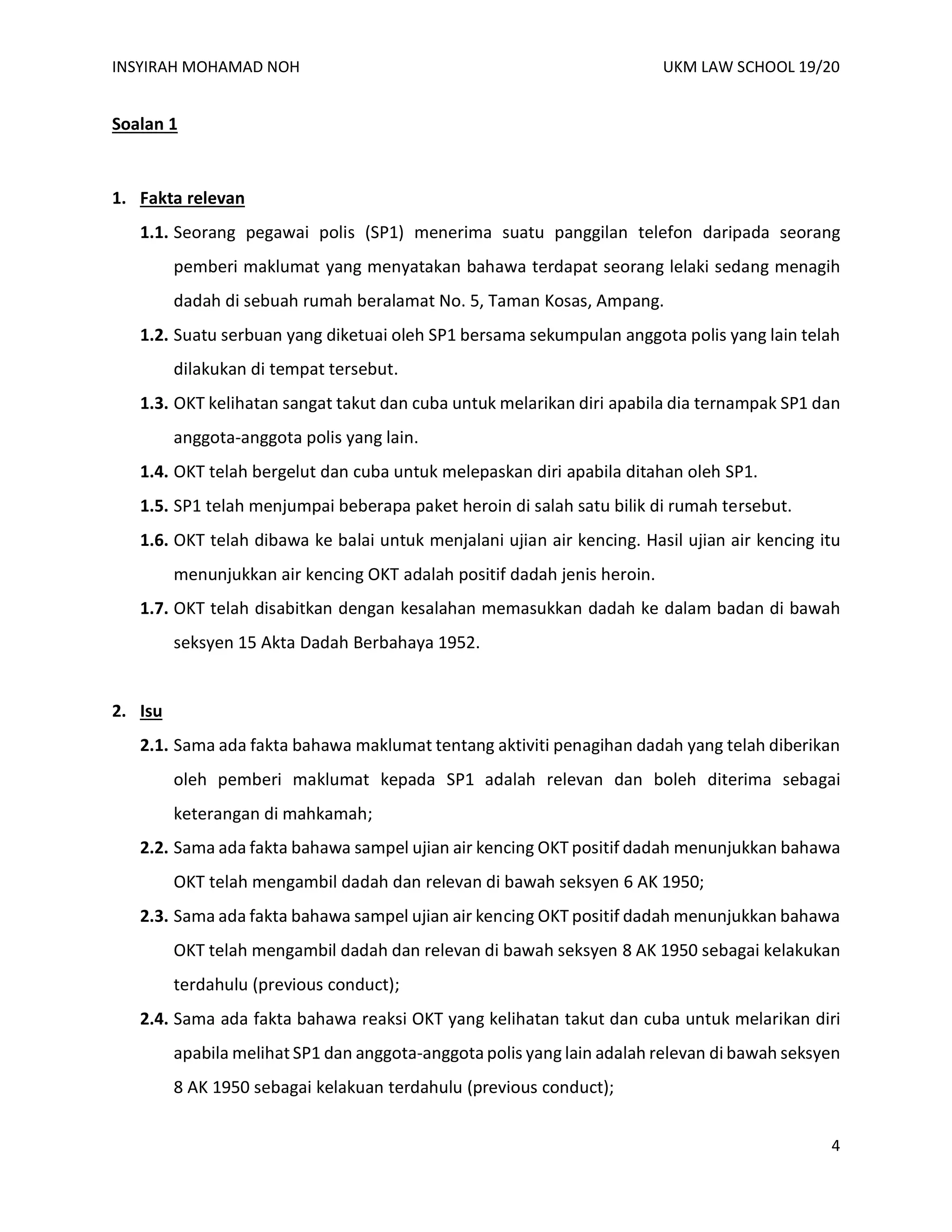 EVIDENCE LAW SECTION 6, 8, 9 | PDF