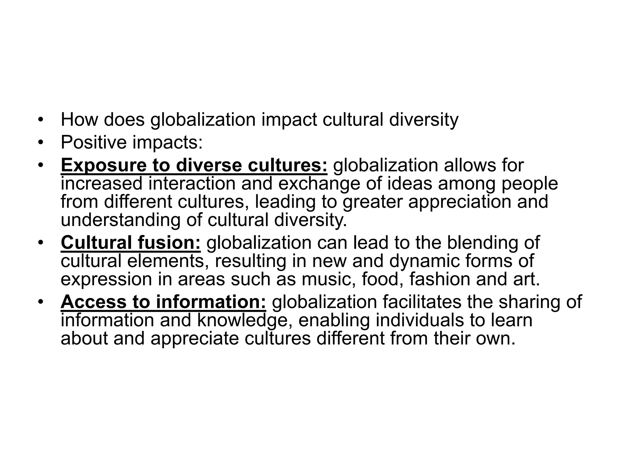 Culture and cultural definitions used in Sociology | PPT