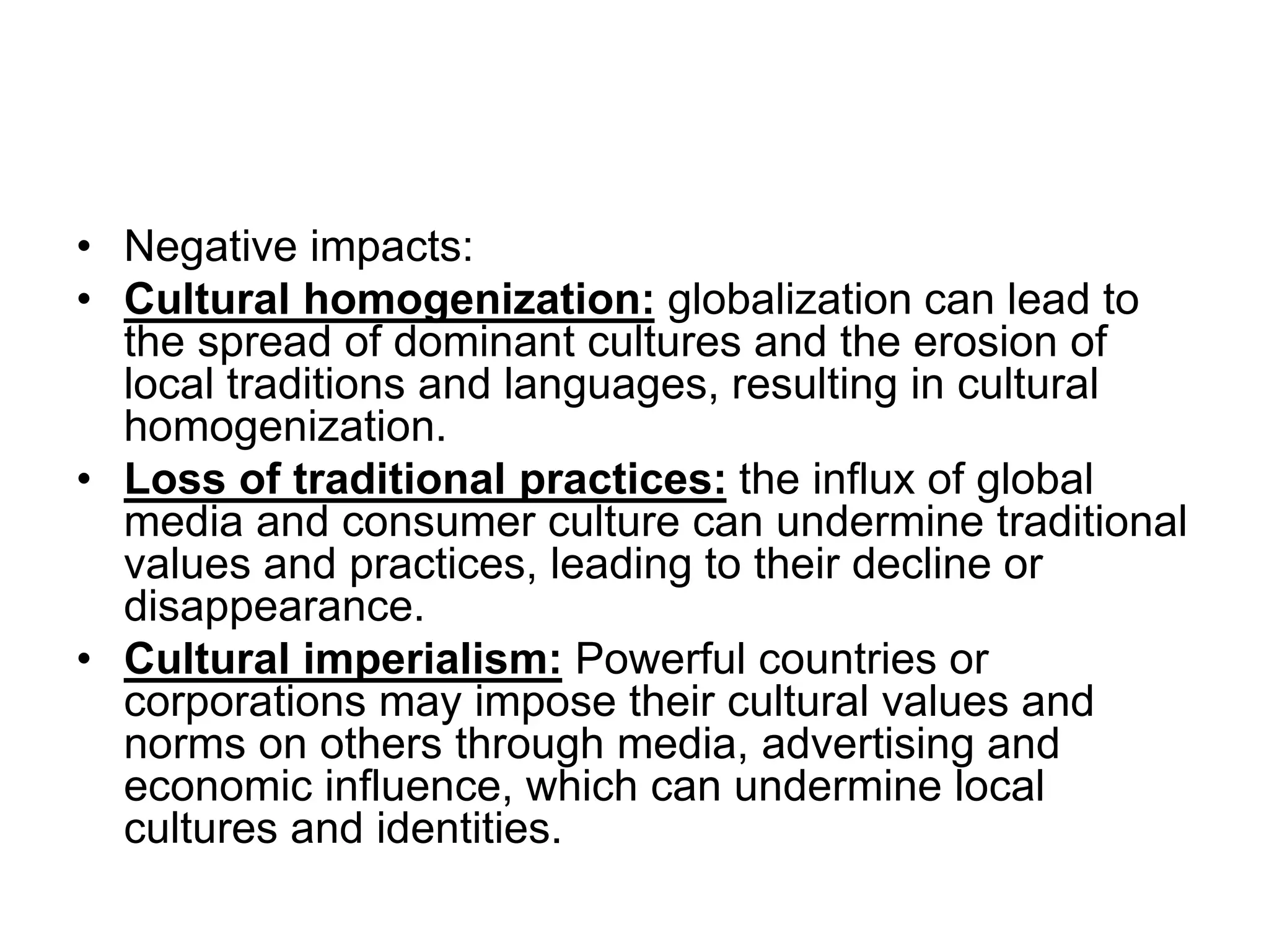 Culture and cultural definitions used in Sociology | PPT