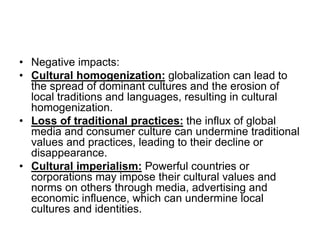Culture and cultural definitions used in Sociology | PPT