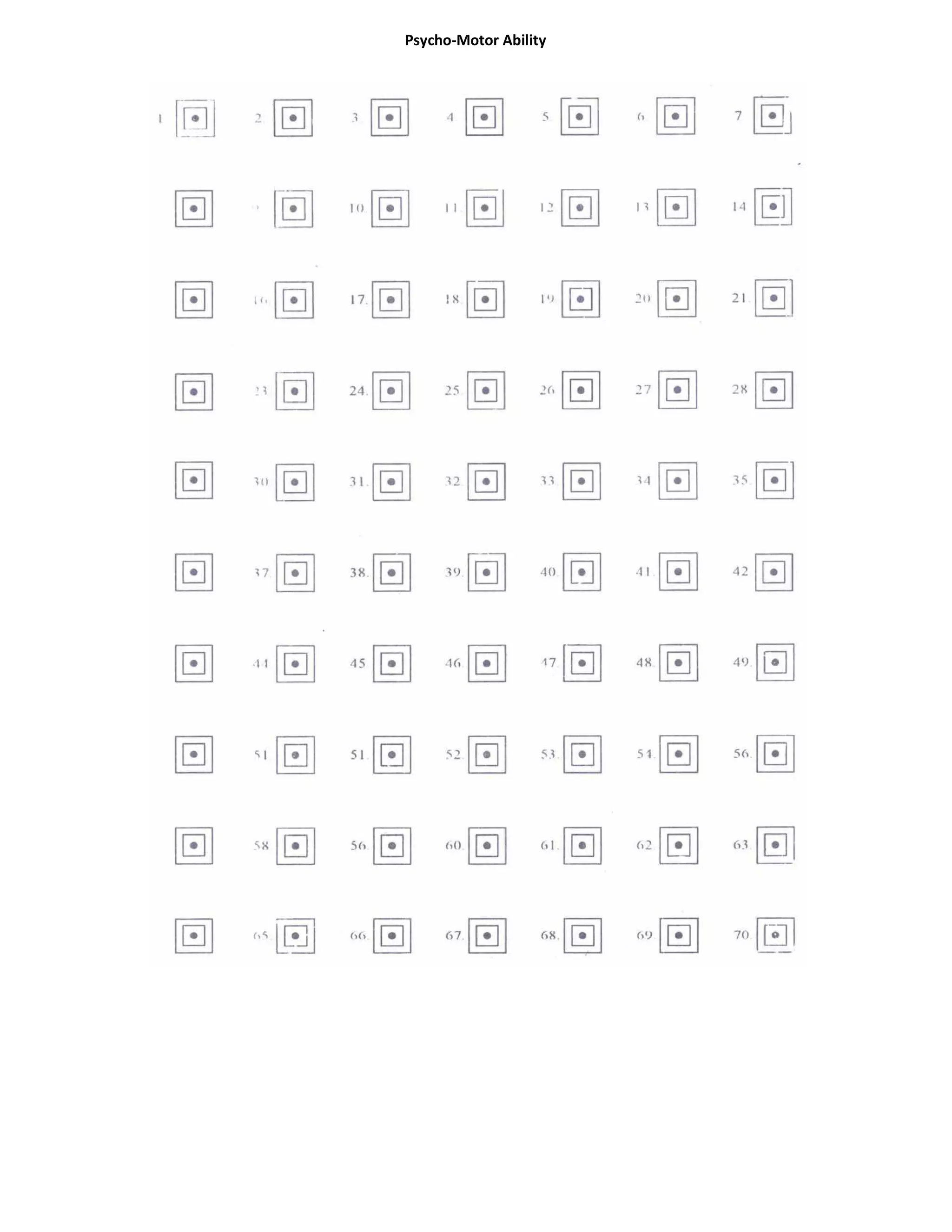 Answer sheet | PDF