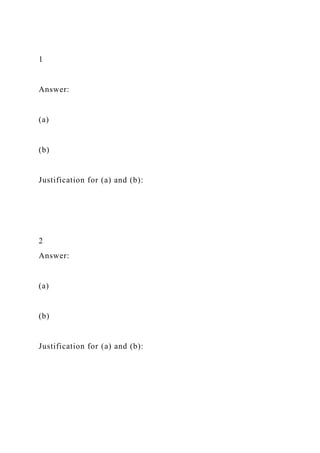 Answer SheetInstructions This is an open-book exam. Yo.docx