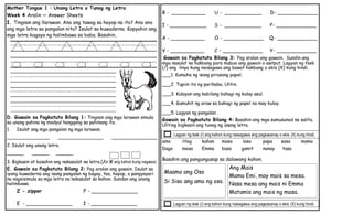 Answer Sheets_Grade 1_Quarter 1_Week4_Mother Tongue.pdf