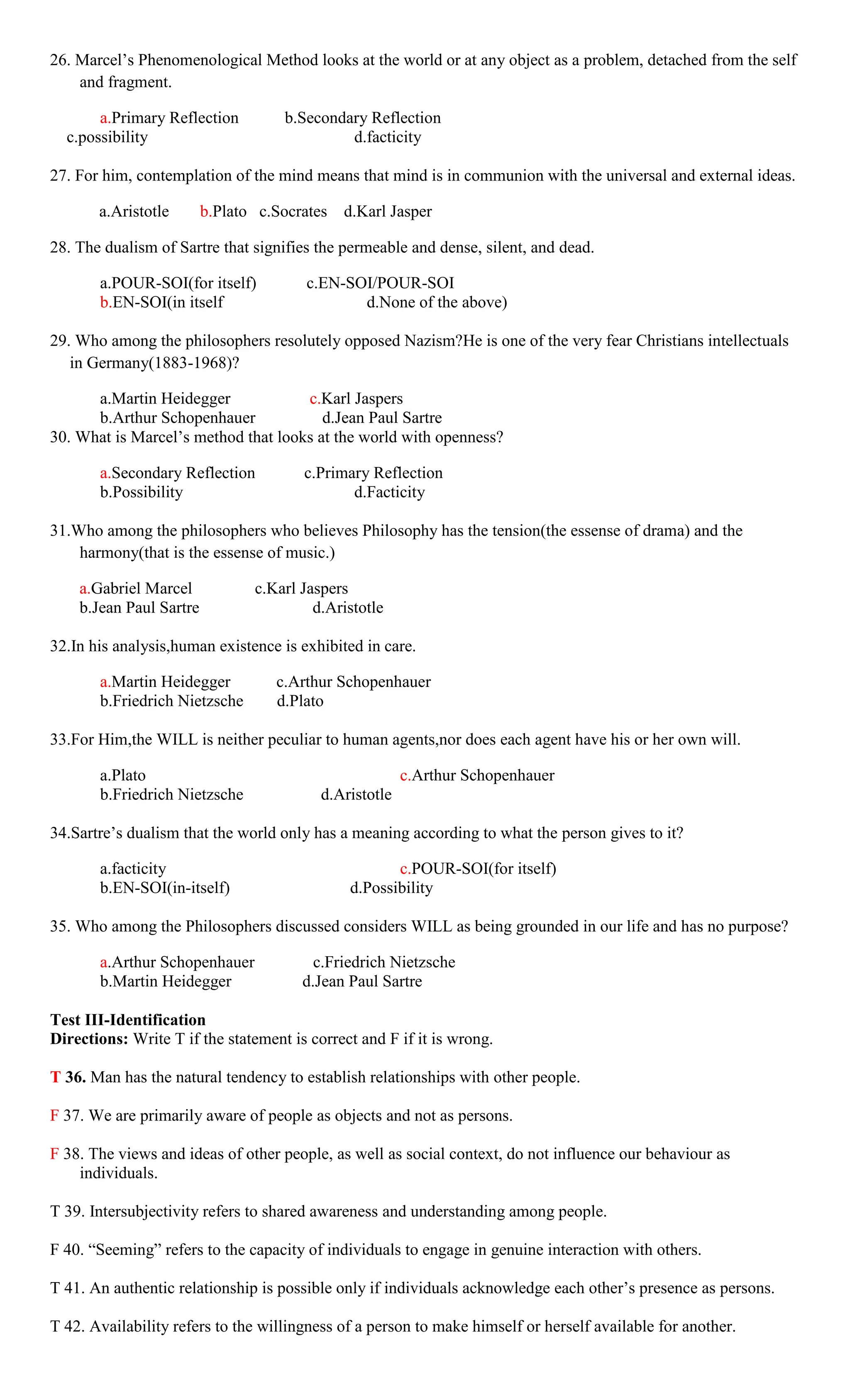 answers_key_intro_to_philosophy of the human person | DOC