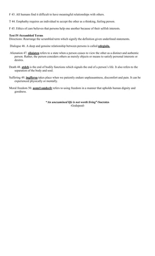 answers_key_intro_to_philosophy of the human person | DOC