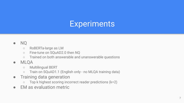 Answer Span Correction in Machine Reading Comprehension | PPT