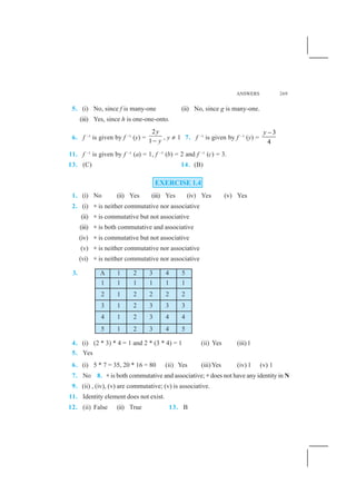 Answers part i | PDF | Physics | Science