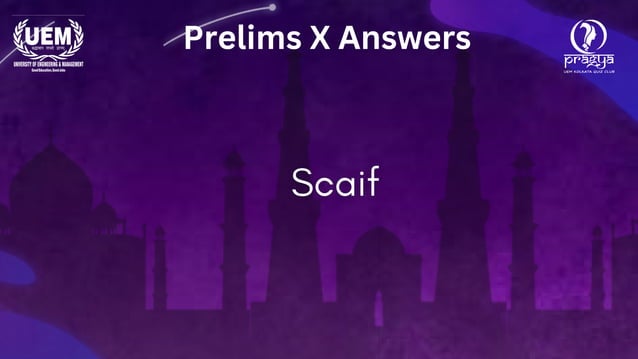 Pragya 6th Sense Prelims 2024 - Jigisha 2024, Pragya | PDF