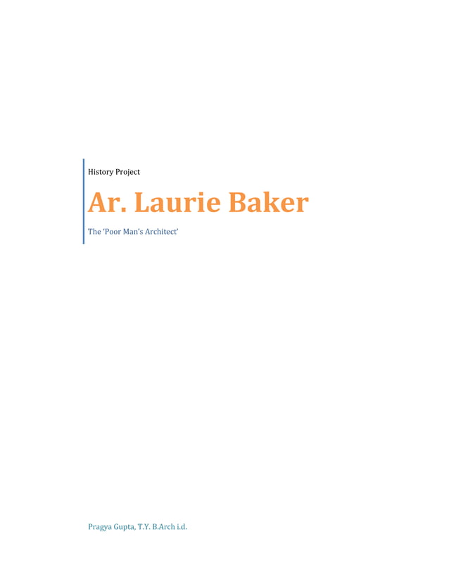 About Baker | PDF