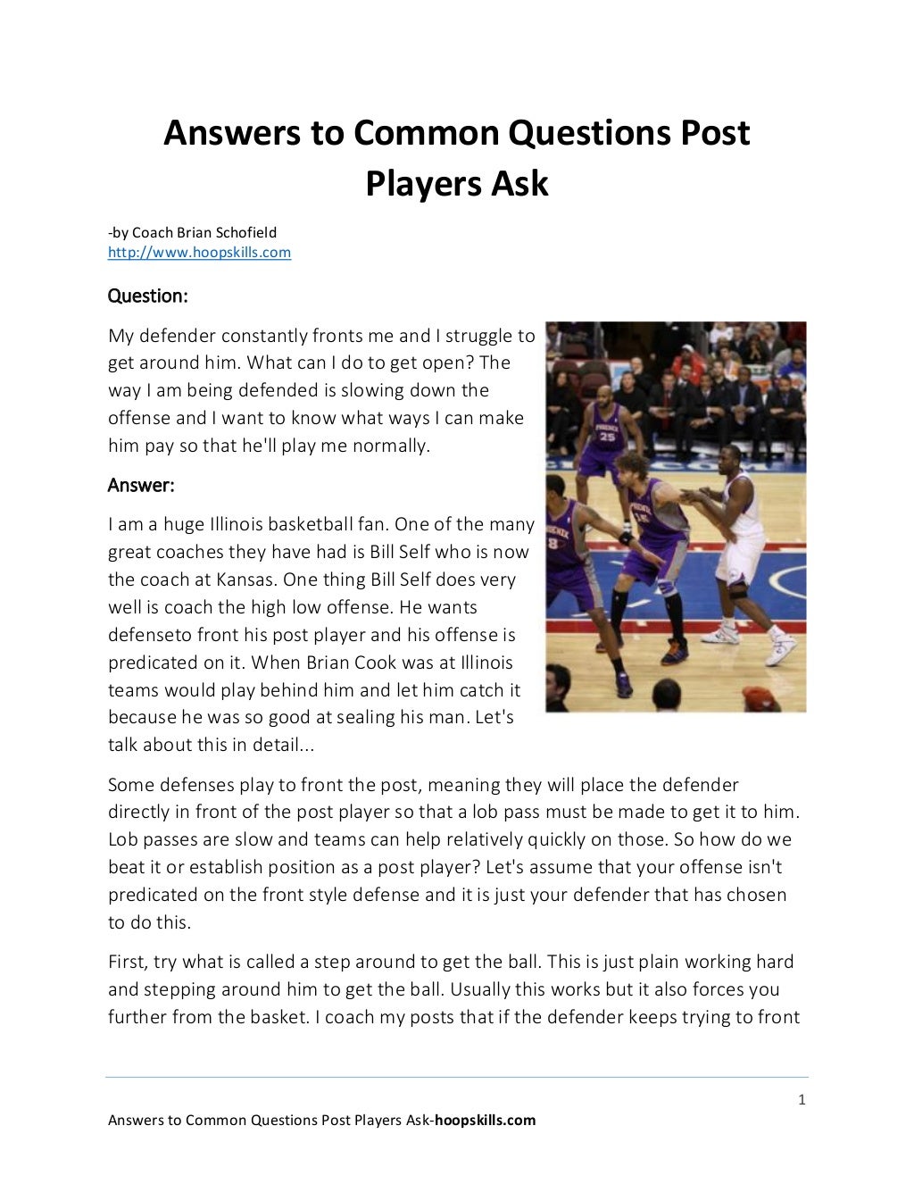 Answers To Common Questions Post Players Ask In Basketball answers-to-common-questions-post-players-ask-in-basketball