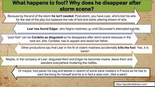 Answers to discussion questions of king lear | PPTX