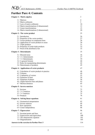 maths revision to help you | PDF