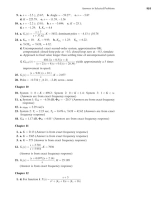 Answers toselectedproblems | PDF