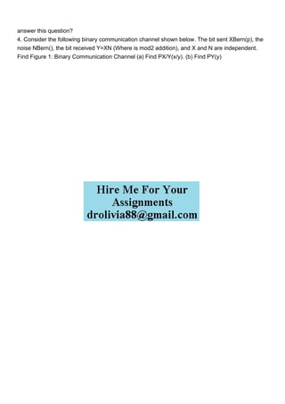 answer this question 4 Consider the following binary comm.pdf