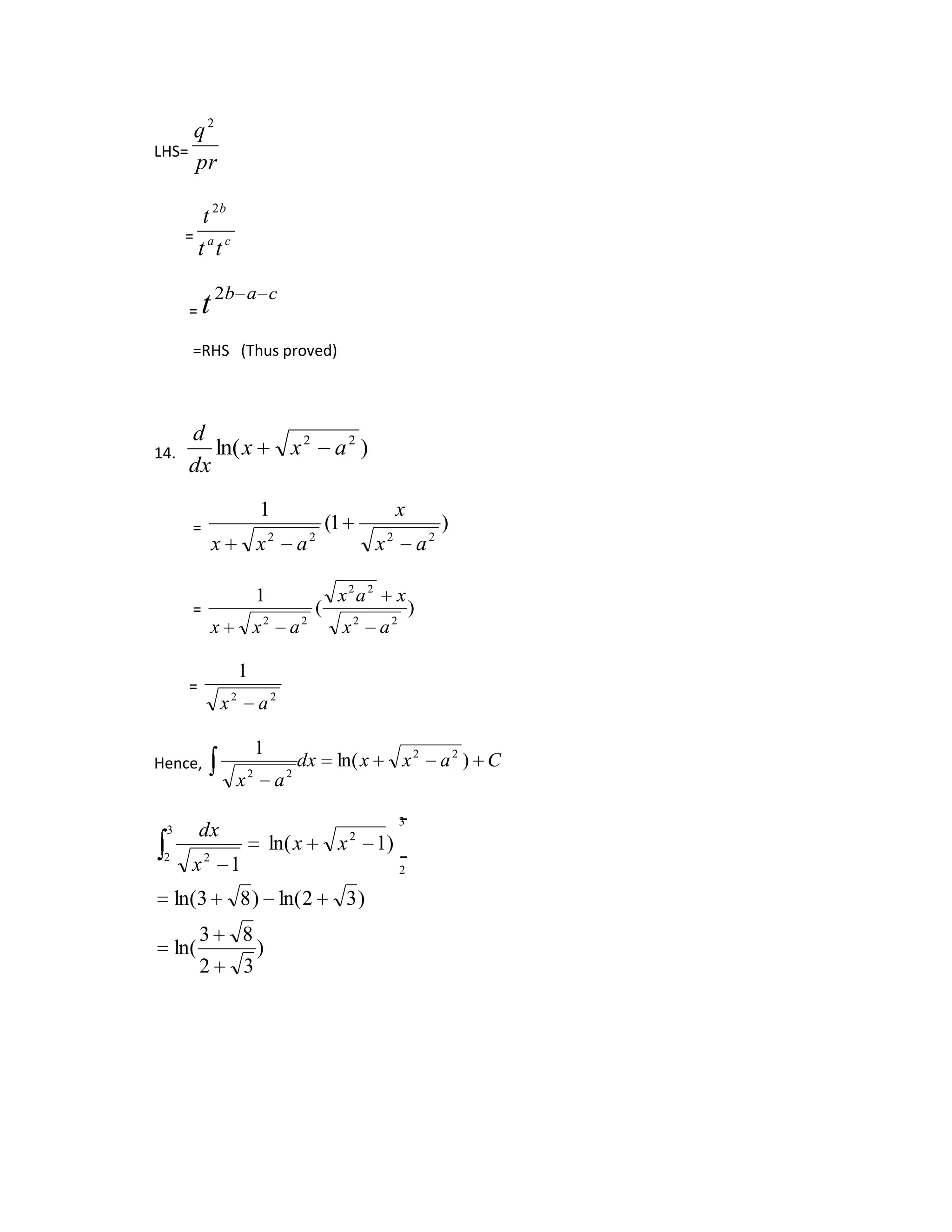 Answer to selected_miscellaneous_exercises | DOCX