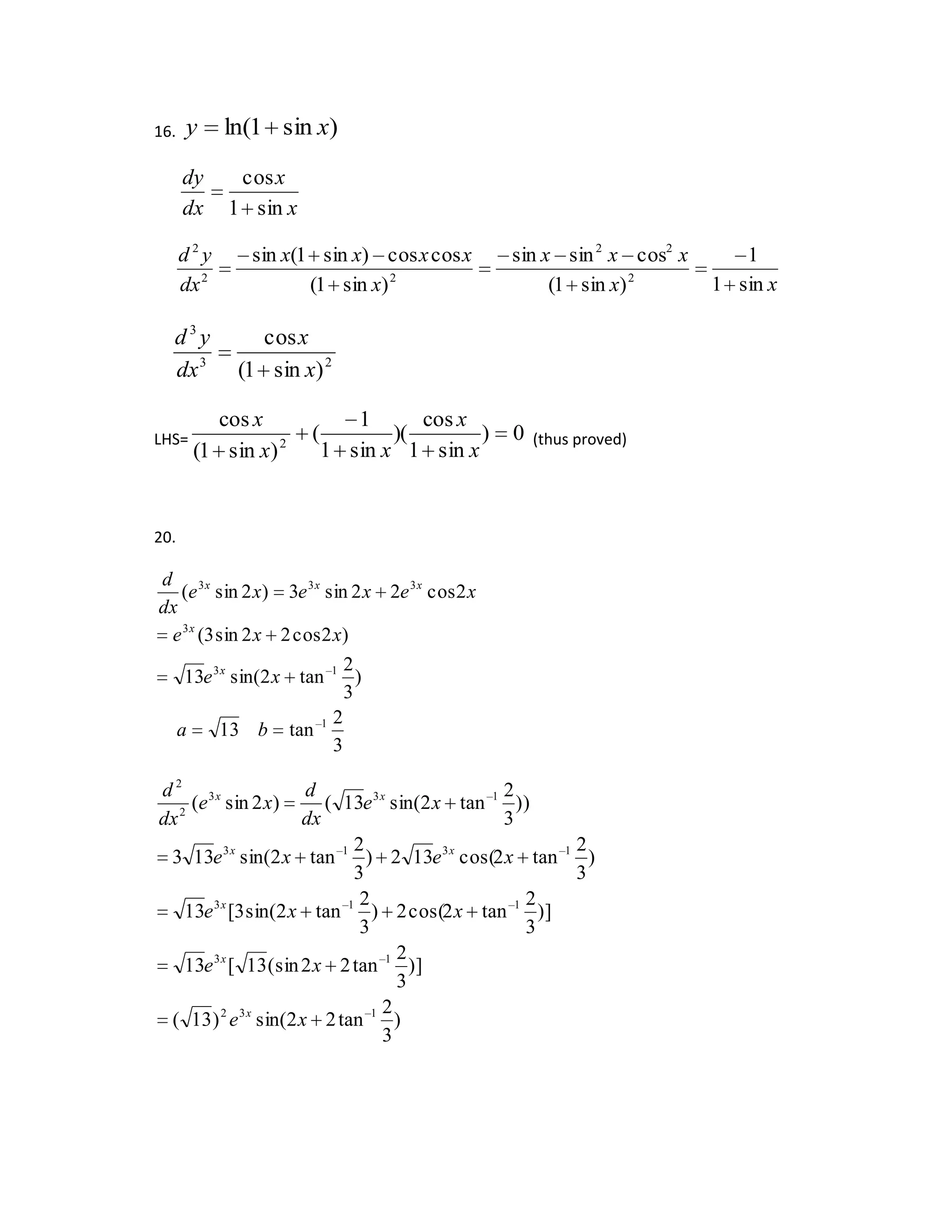 Answer to selected_miscellaneous_exercises | DOCX