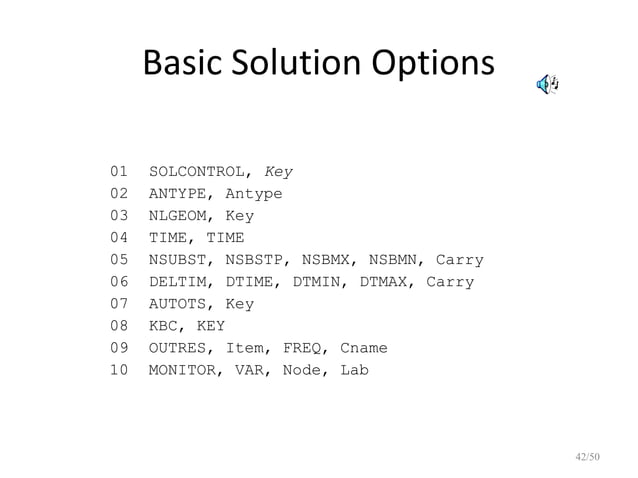 FEA Using Ansys | PPT | Physics | Science