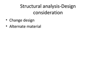 FEA Using Ansys | PPT
