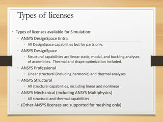 ANSYS.pptx | Physics | Science