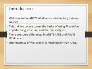 ANSYS.pptx | Physics | Science