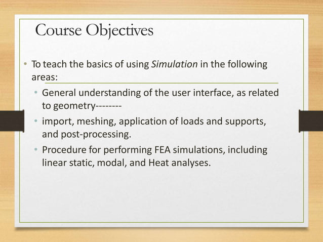 ANSYS.pptx | Physics | Science