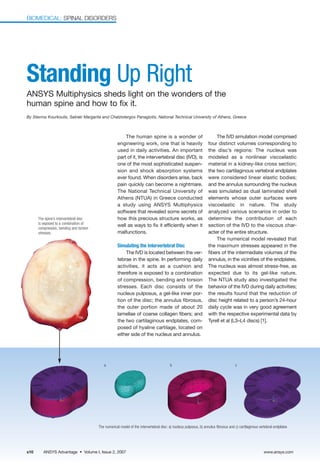 A N S Y S Biomedical Industry | PDF