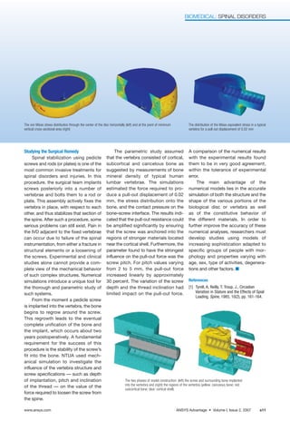 A N S Y S Biomedical Industry | PDF