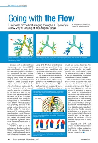 A N S Y S Biomedical Industry | PDF