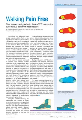 A N S Y S Biomedical Industry | PDF