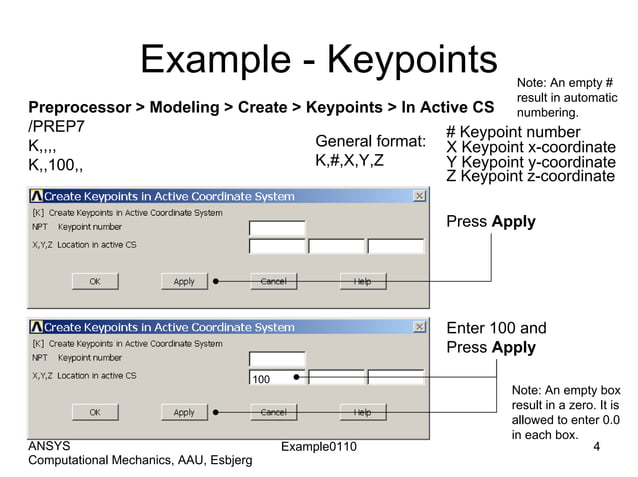 Ansys example0110 2 | PPT