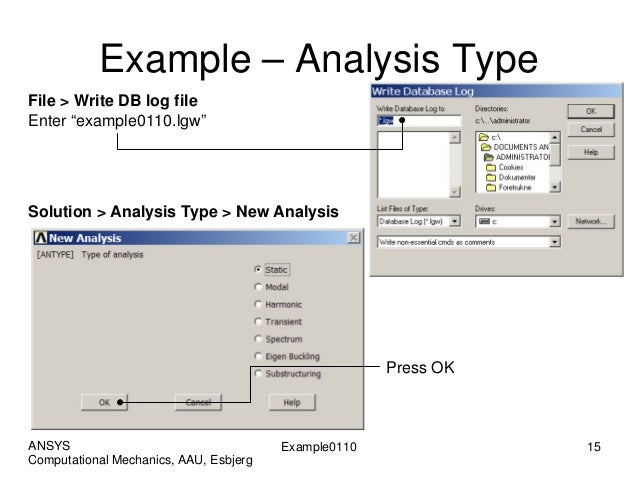 Ansys example0110 2