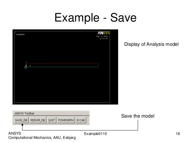 Ansys example0110 2
