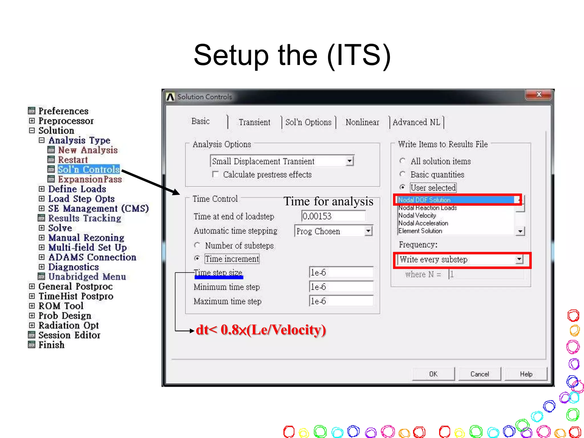 Guided Wave Propagation Simulation by ANSYS | PPSX