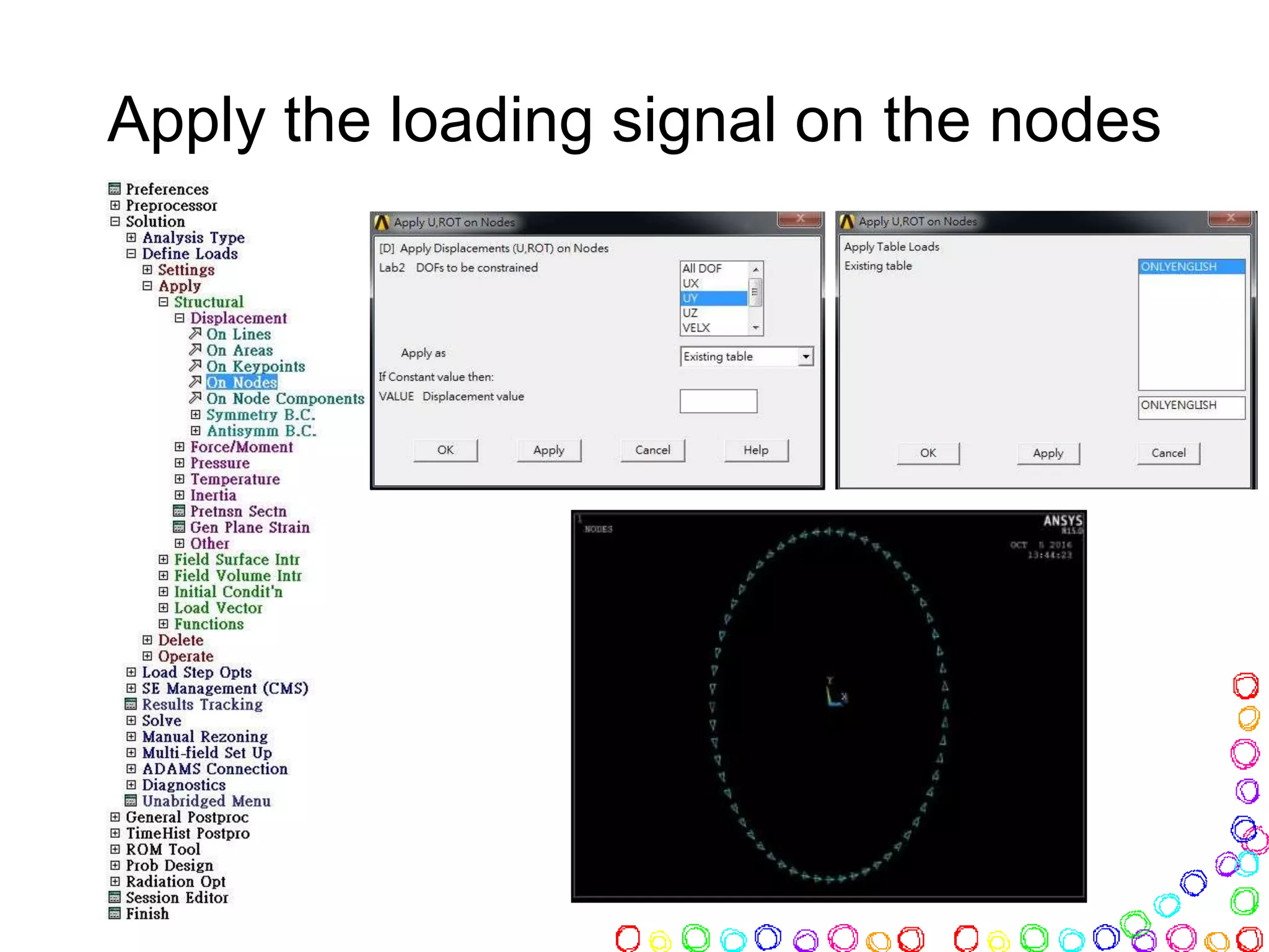 Guided Wave Propagation Simulation by ANSYS | PPSX