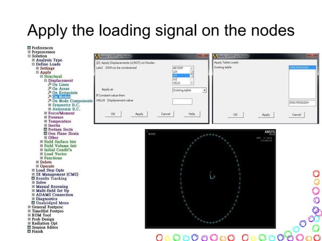 Guided Wave Propagation Simulation by ANSYS | PPSX | Science