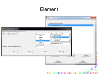 Guided Wave Propagation Simulation by ANSYS | PPSX