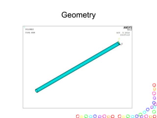 Guided Wave Propagation Simulation by ANSYS | PPSX